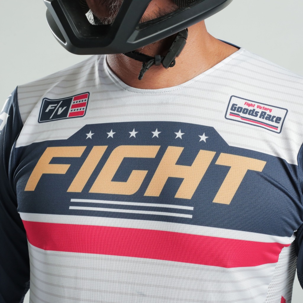 Jual FIGHTVICTORY - HOVER STAR(BLUE) | JERSEY SEPEDA | JERSEY TRAIL ...
