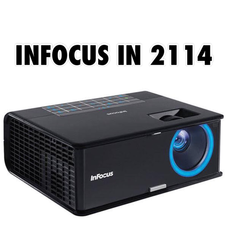 Jual PROYECTOR INFOCUS IN 2114 ORIGINAL | Shopee Indonesia
