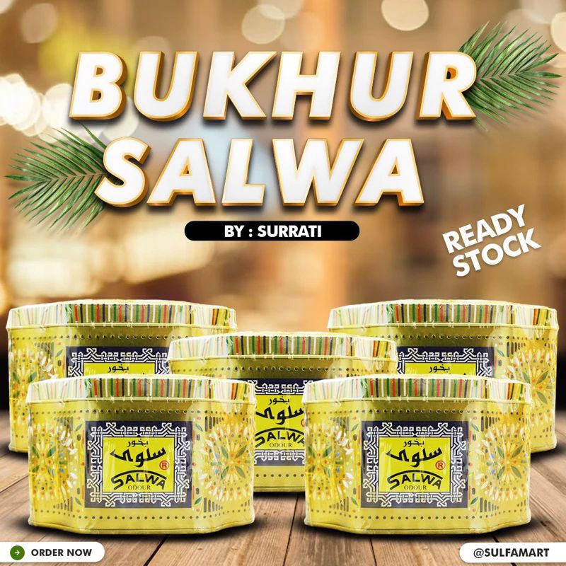 Jual Bakhoor Bukhur Salwa | Shopee Indonesia