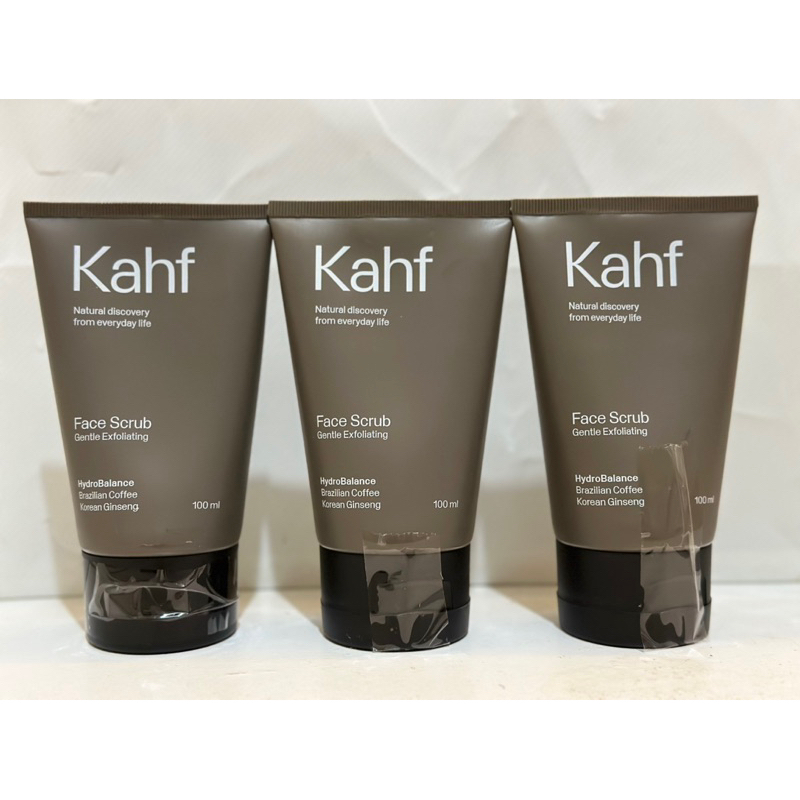 Jual [ORIGINAL] Kahf Face Scrub Gentle Exfoliating | Kahf Skin ...