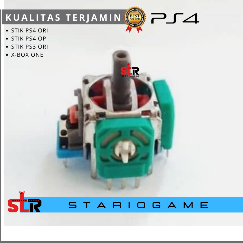 Jual Analog stik PS4 PS5 ALPS stik ori bawaan sony Analog stick ps4 om ...