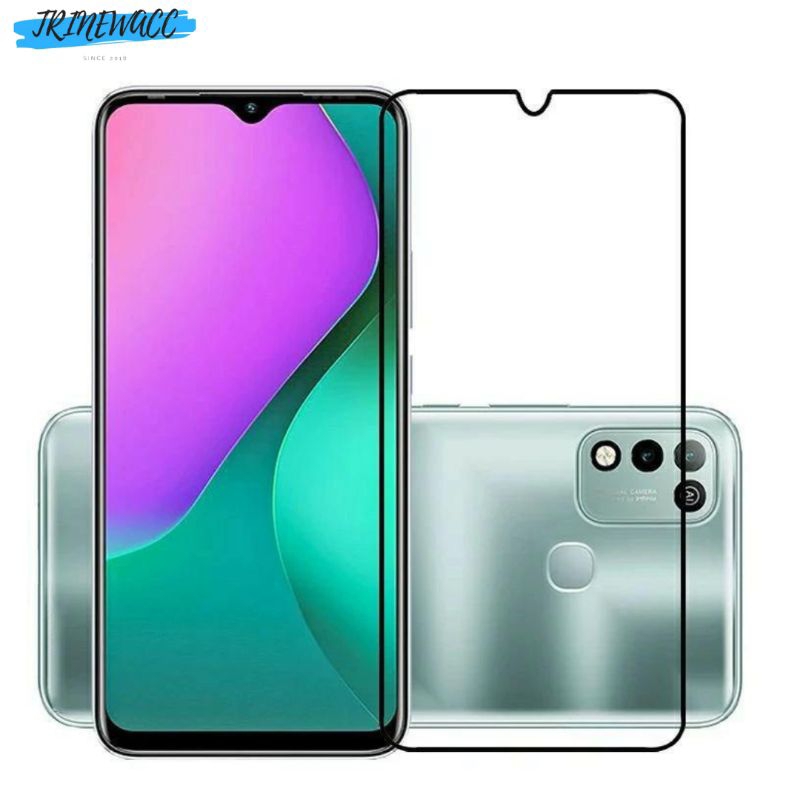 Jual Tempered Glass CLEAR FULL Screen Protector FOR INFINIX HOT 8 9 10 ...