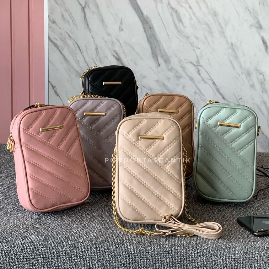 Jual Pondok Tas Cantik Sling Bag Tas Wanita Sling Phone Cila Tas HP ...