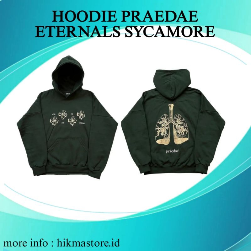 Jual [SOLD] HOODIE PRAEDAE ETERNALS SYCAMORE | Shopee Indonesia