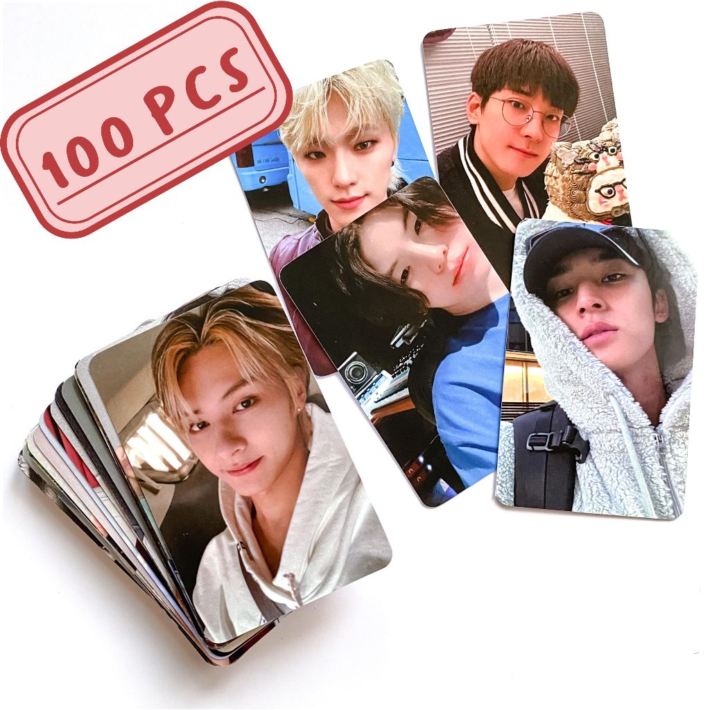 Jual [100PCS] SEVENTEEN Photocard Set Premium Glossy Set UNOFFICIAL ...