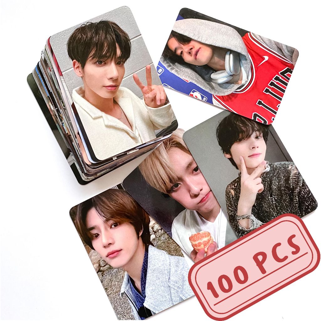 Jual [100PCS] TXT Photocard Set Premium Glossy Set UNOFFICIAL | Shopee ...