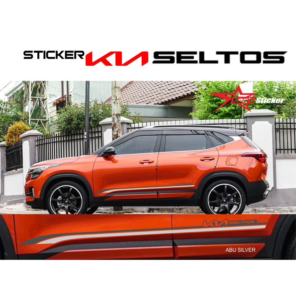 Jual sticker kia seltos aksesories kia seltos 2023 | Shopee Indonesia
