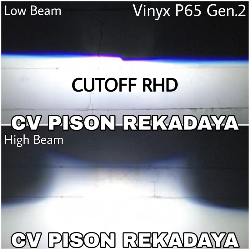 Jual Projector BILED P65 Gen 2 Proji Vinyx P65 v2 3inch Lampu LED Mobil ...