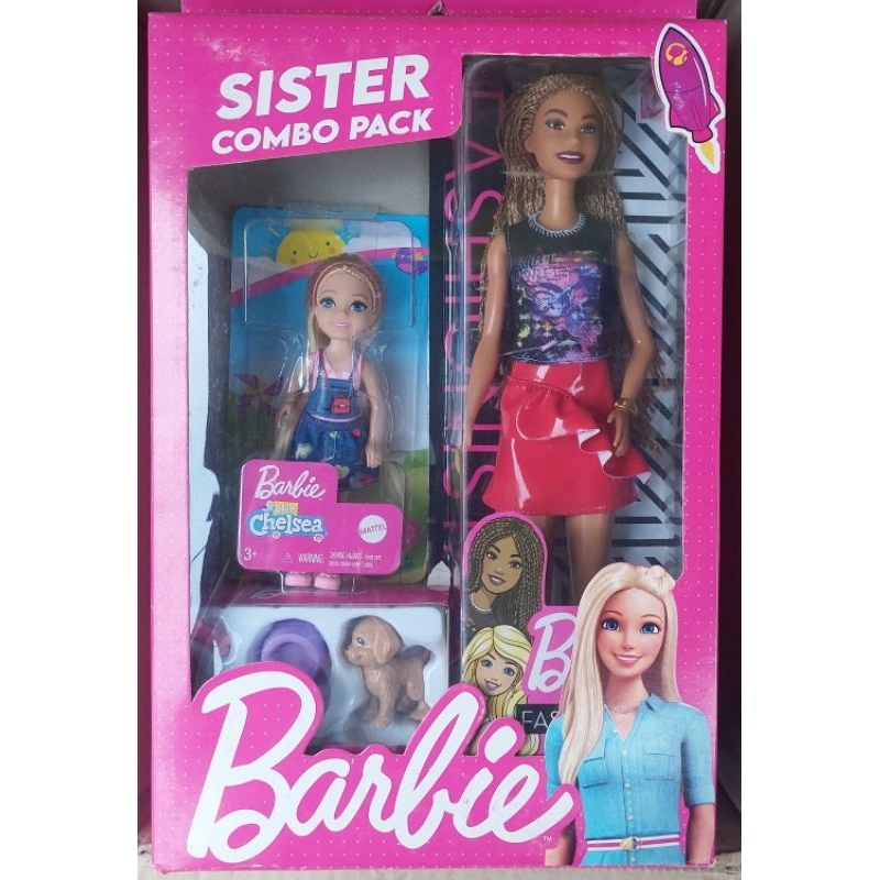 Jual barbie HBT59 sister combo pack | Shopee Indonesia