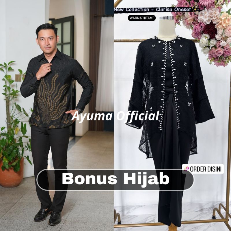 Jual New Oneset Clarisa Setelan Premium Outfit Kondangan Setelan Rok ...