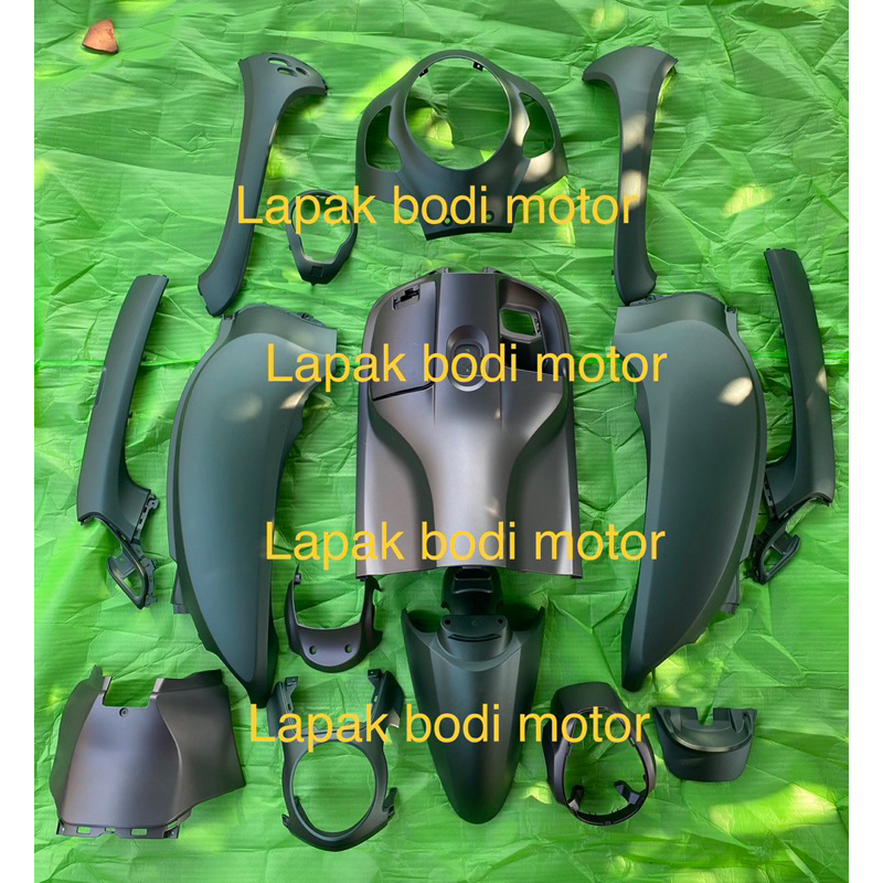 Jual cover fullset full bodi bodi halus honda scoopy scopy new led k2f ...