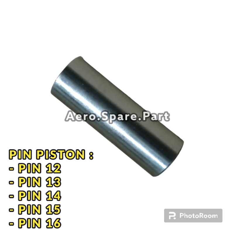 Jual ( TERMURAH ) PEN SEKER / PIN PISTON MOTOR UKURAN PEN 12 / 13 / 14 ...