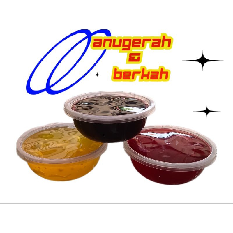 Jual selai stawberry , selai blue berry , selai nanas kemasan 250 gram ...