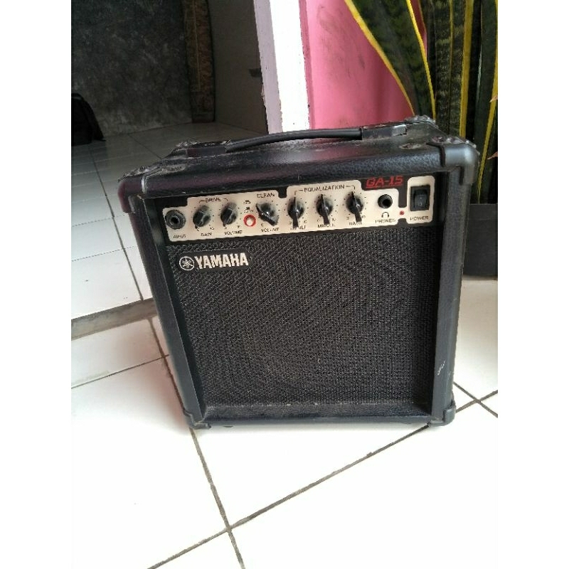 Jual Amplifier gitar Yamaha GA15 | Shopee Indonesia