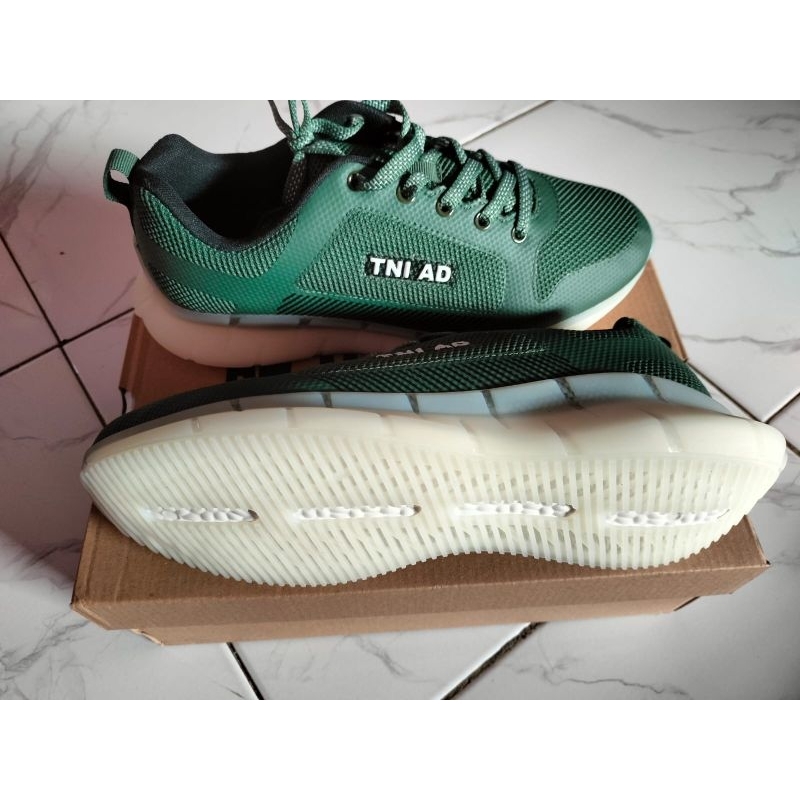 Jual Sepatu Running Hijau Original | Shopee Indonesia