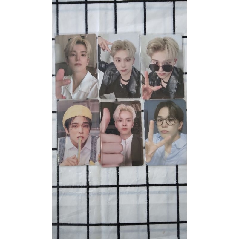 Jual PHOTOCARD OFFICIAL TREASURE PC ASAHI JEONGWOO JAEHYUK OHORA FS JKT ...