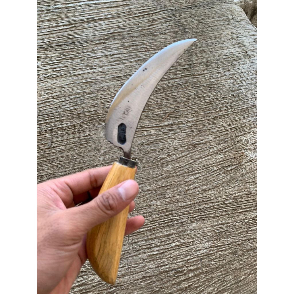 Jual PISAU RAUT/ PISAU SERUT BAMBU/ PISAU UKIR | Shopee Indonesia