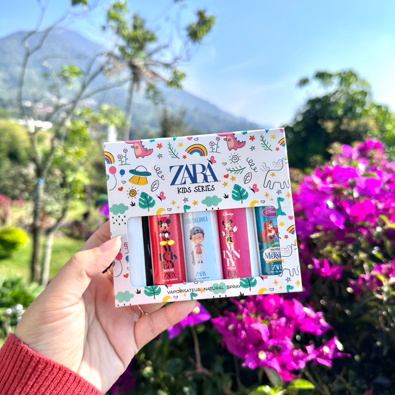 Jual PARFUM GIFT SET 5IN1 TRAVEL SIZE ISI 5 - ZARA KIDS | Shopee Indonesia