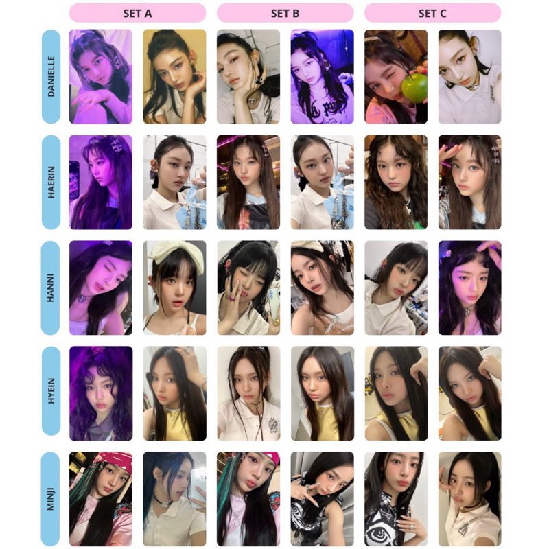 Jual Pc NewJeans official (get up ver) | Shopee Indonesia