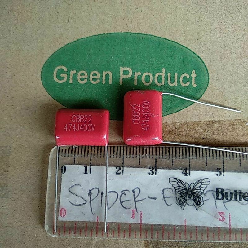 Jual Capasitor Milar 474J 474 400V | Shopee Indonesia