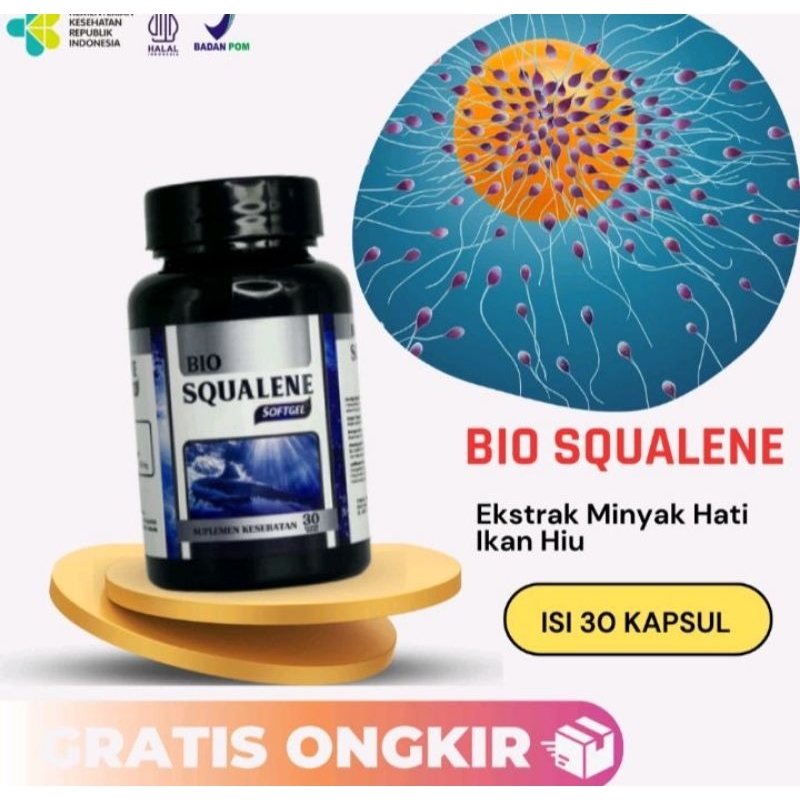 Jual bio squalene obat subur pria | Shopee Indonesia