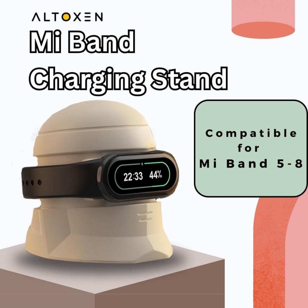 Jual Charging Stand Xiaomi Mi Band 5 6 7 8 Robotic Style Dudukan ...