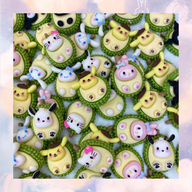 Jual Clay DIY sanlioo dulian 10 pcs | Shopee Indonesia