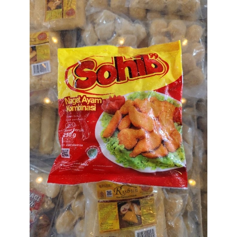 Jual SOHIB Naget Ayam Kombinasi 250g | Shopee Indonesia