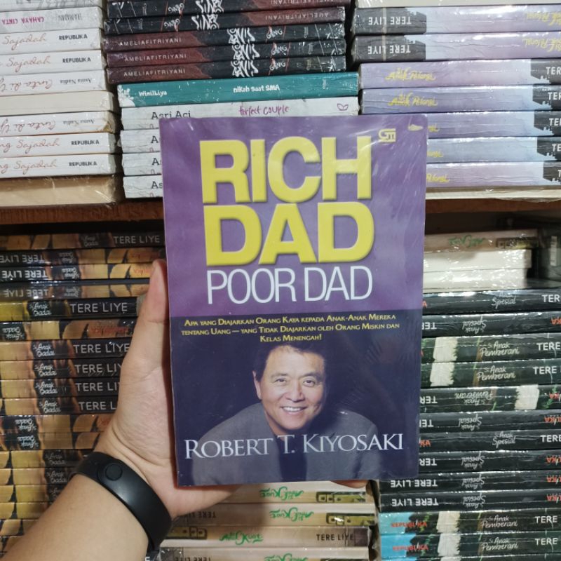 Jual Buku Rich Dad Poor Dad Robert Kiyosaki Shopee Indonesia