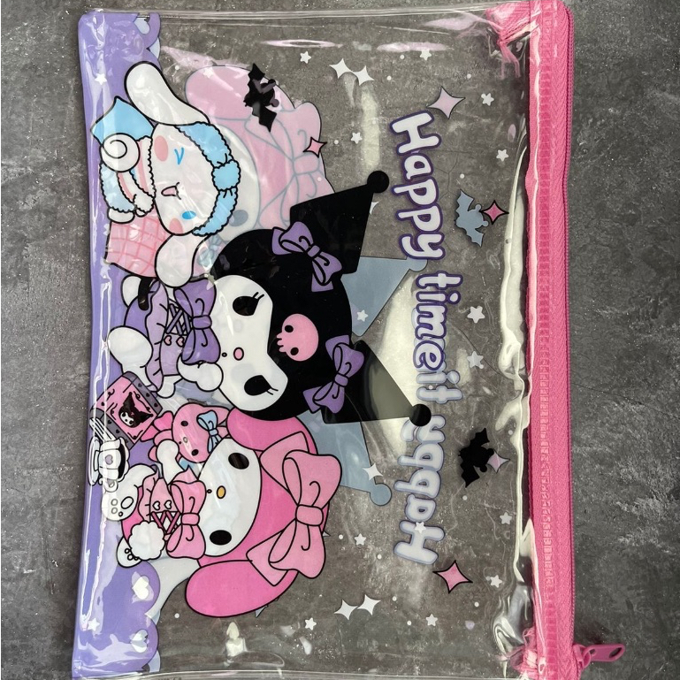 Jual Zipper Map / Map Mika Sanrio A5 / Map A5 | Shopee Indonesia