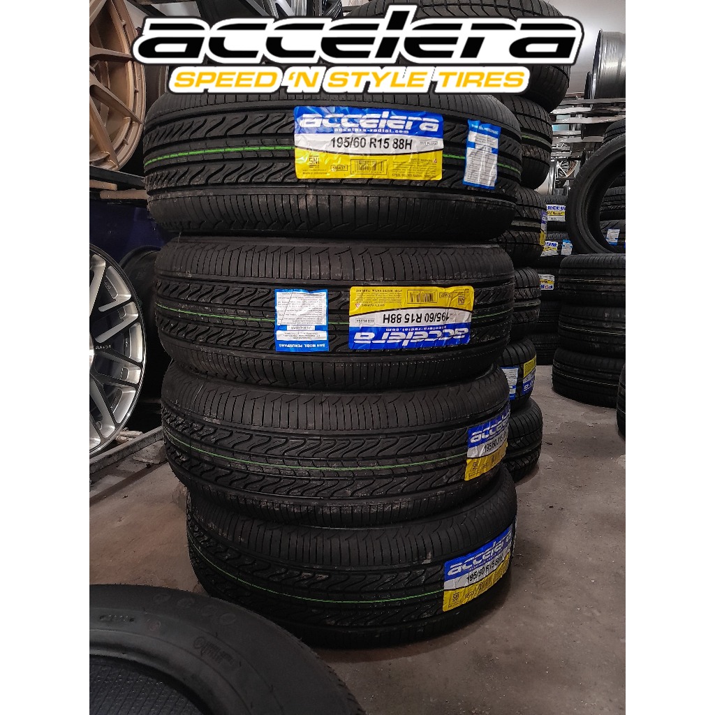 Jual Ban Mobil Standar Ring 15 195/60 Accelera Eco Plush - Ban R15 ...
