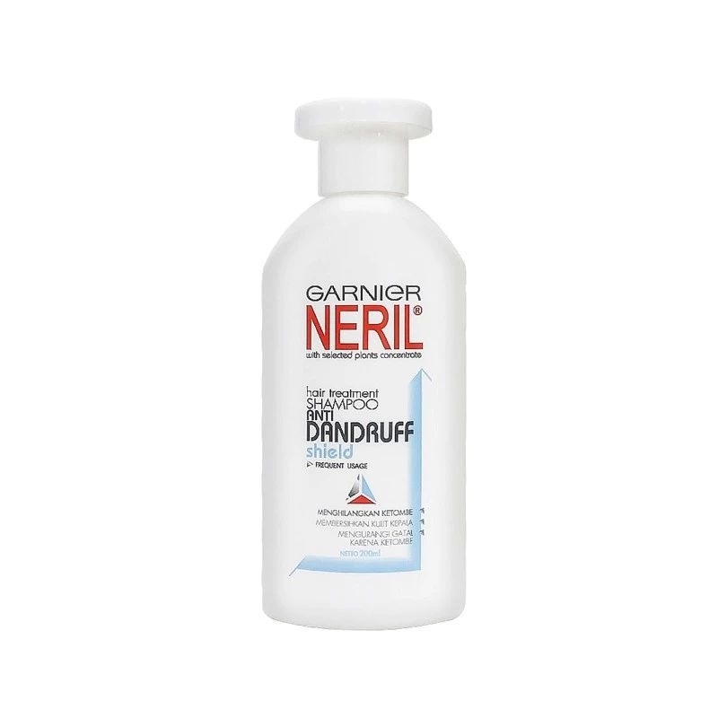 Jual GARNIER NERIL HAIR TREATMENT SHAMPOO ANTI DANDRUFF SHIELD 200ML ...
