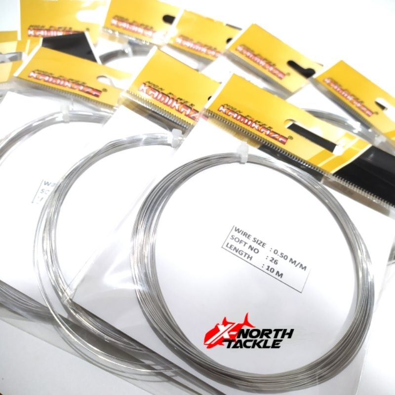 Jual KAWAT NEKLIN WIRE PANCING KAMIKAZE SOFT LENTUR | Shopee Indonesia