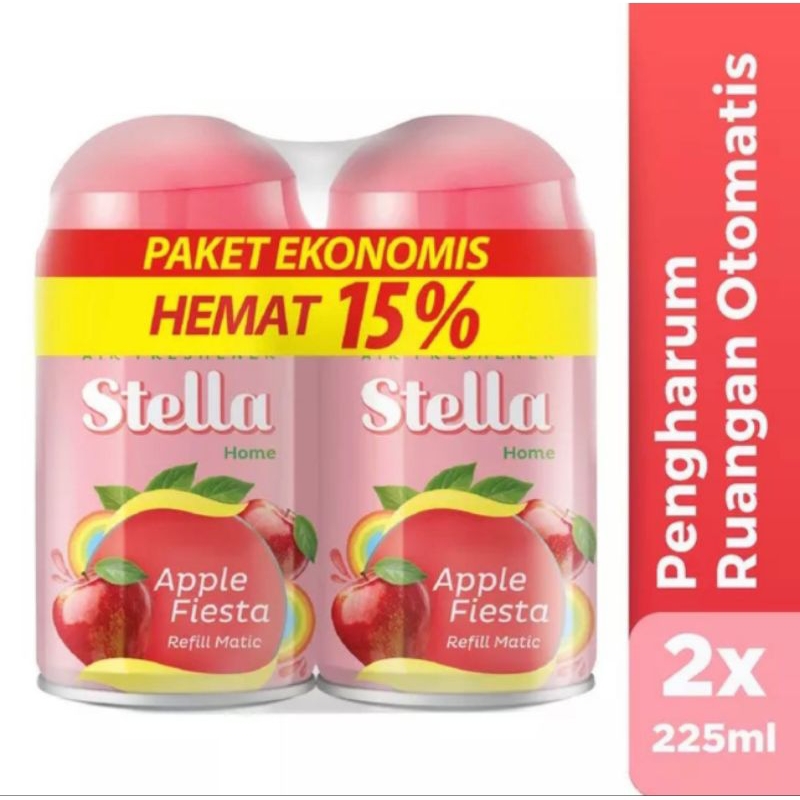 Jual stella matic refill 2x160 | Shopee Indonesia