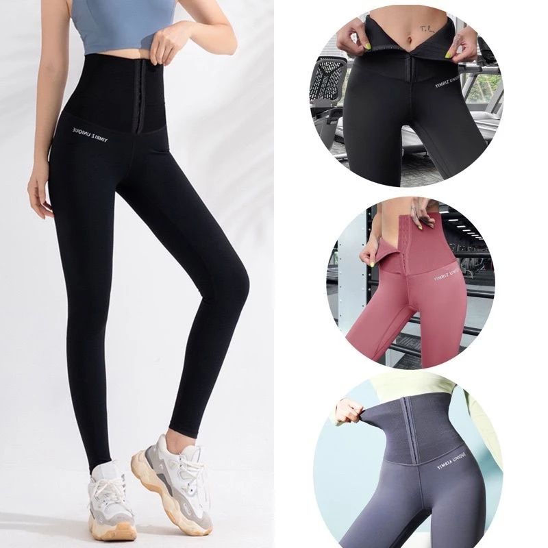 Jual celana olahraga/celana legging korset premium yoga fitnes gym ...