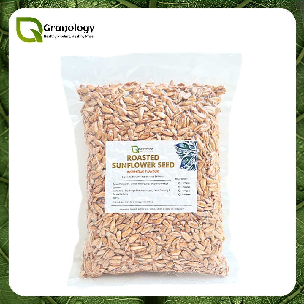 Jual BBQ Flavour Roasted Sunflower Seed / Biji Bunga Matahari Rasa ...