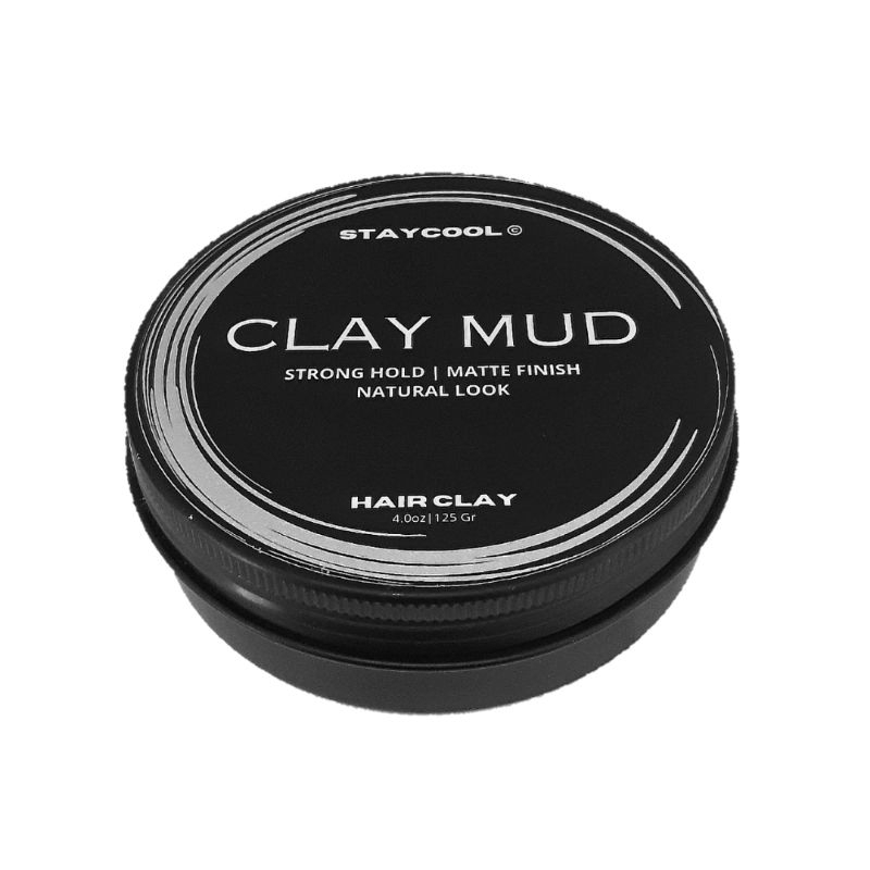 Jual Staycool Pomade Hair Clay Mud Paste Premium 125 Gram | Shopee ...
