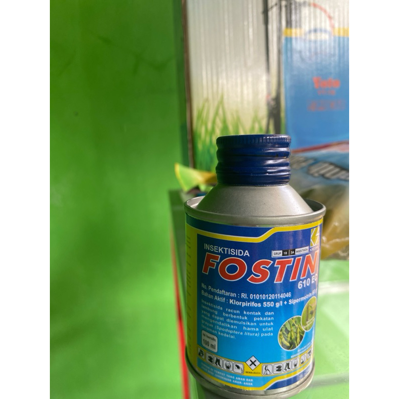 Jual Fostin 610 EC Insektisida 100 ml | Shopee Indonesia