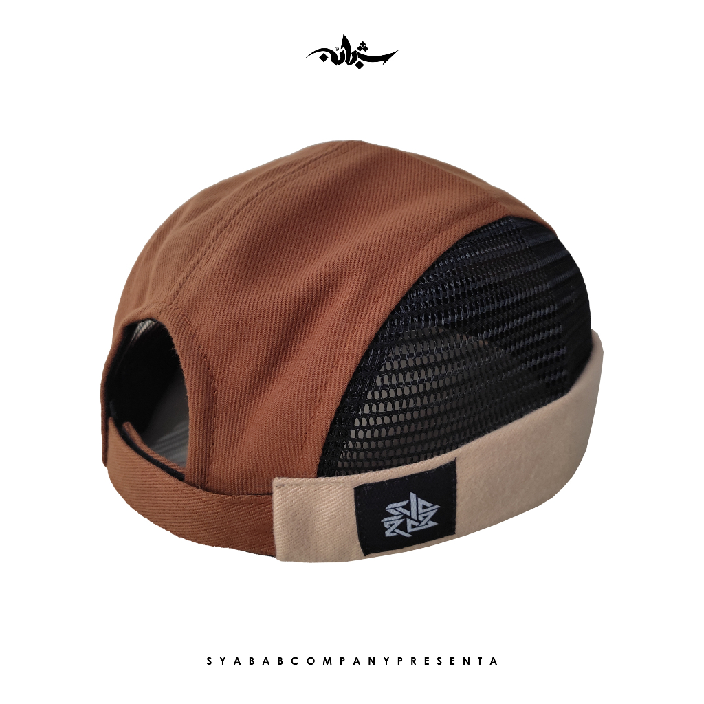 Jual Topi Miki Hat 5 Panel Peci Brimless Cap Premium Mikihat Kopiah ...