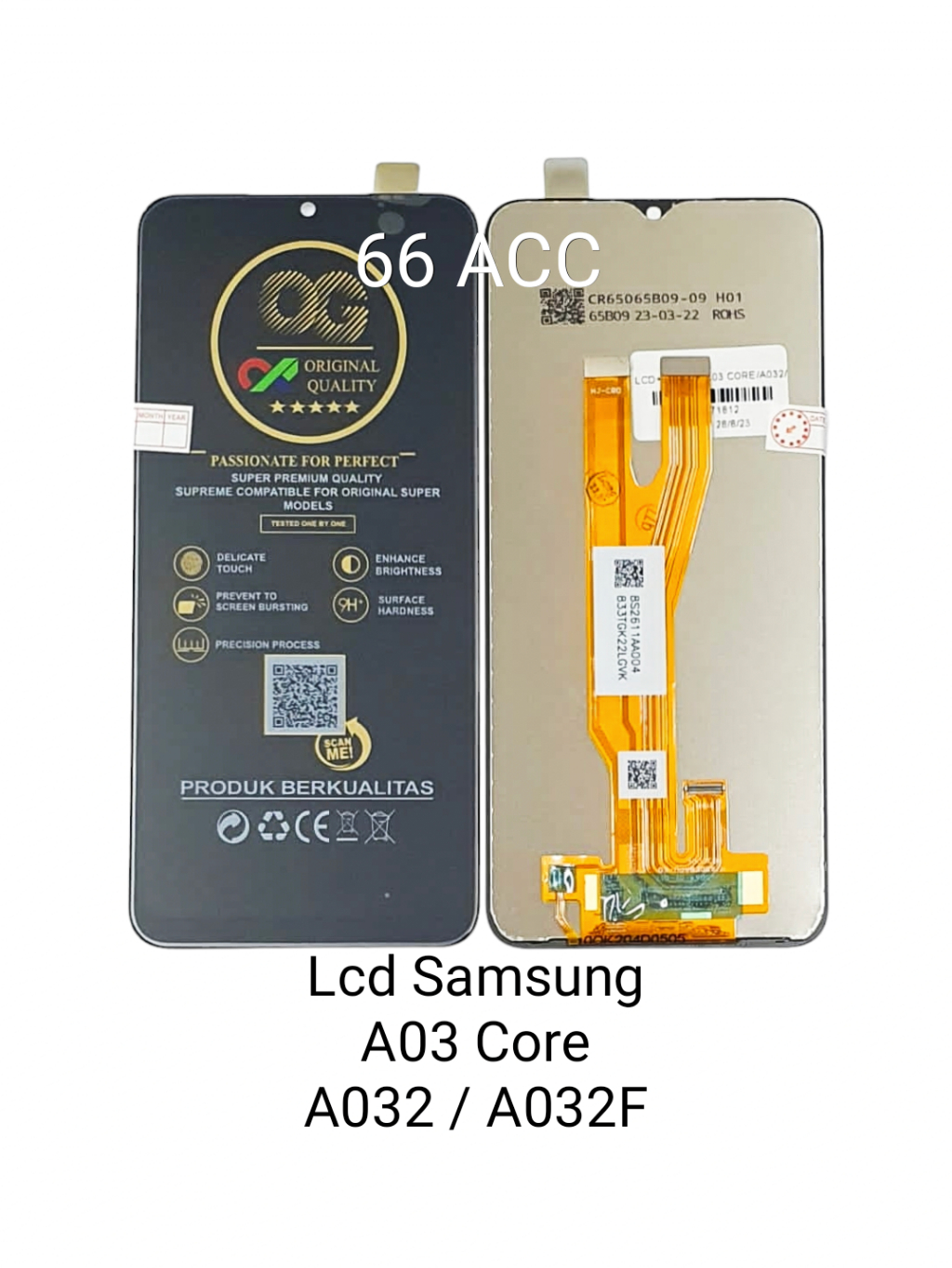 Jual Lcd Samsung A03 Core / A032 / A032F Fullset + Touchscreen | Shopee Indonesia