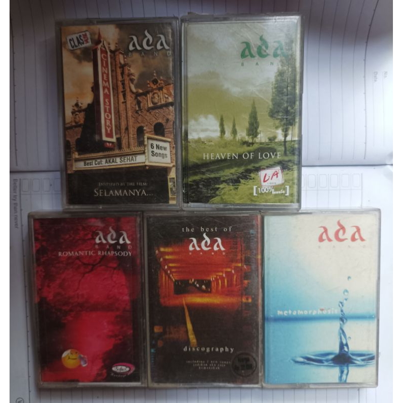 Jual Kaset ada band kaset pita kaset jadul kaset musik original ...