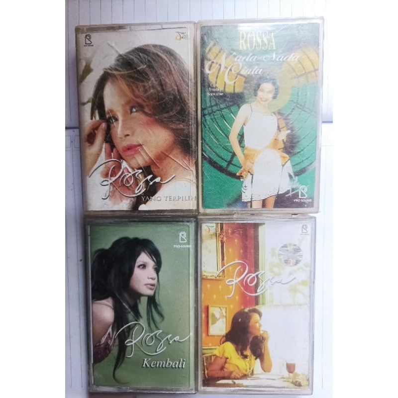Jual Kaset Rossa kaset pita kaset musik original | Shopee Indonesia