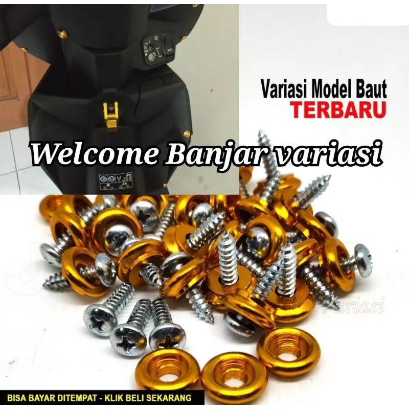 Jual baut body variasi isi 20 baut dan 10 baut | Shopee Indonesia