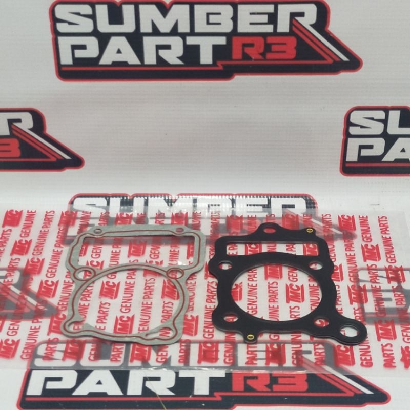 Jual gasket topset nozomi azabu new perpak paking top set - sparepart motor roda tiga - viar ...