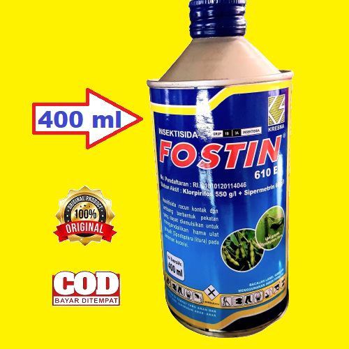 Jual Insektisida Fostin 610ec 400ml | Shopee Indonesia