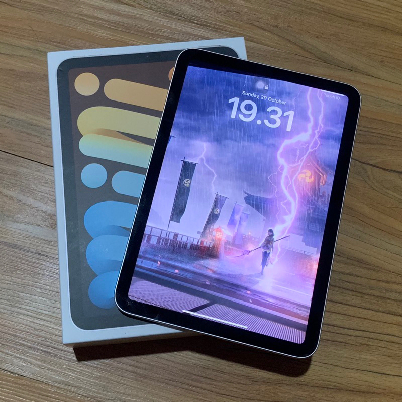 Jual Apple-iPad Mini 6 (64GB) Second, Fullset Original (WiFi Only ...