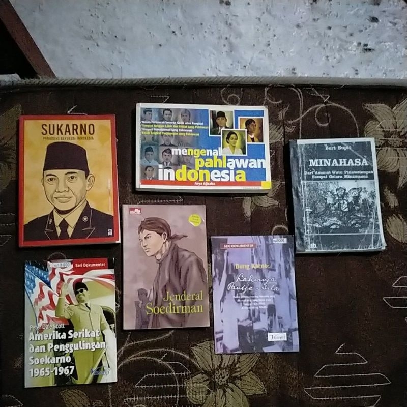 Jual BUKU KUMPULAN PAHLAWAN INDONESIA | Shopee Indonesia