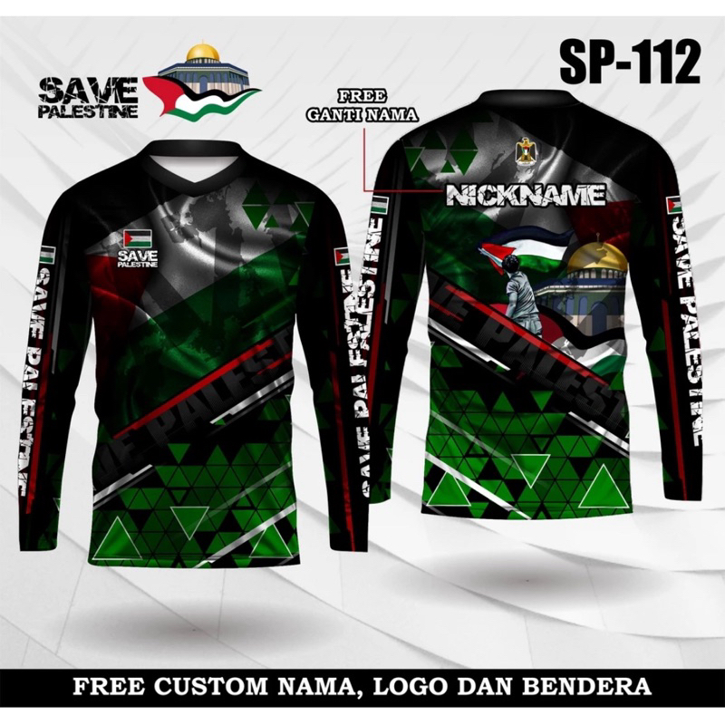 Jual baju save palestina kaos jersey islami gaza palestina terbaru ...