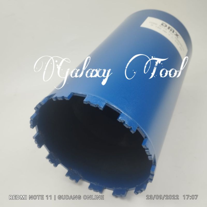 Jual Mata Bor Coring DMX 1 2 3 4 5 6 7 8 10 Inch Diamond core Driil ...