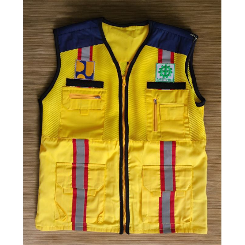 Jual rompi safety, ROMPI DINAS Rompi Pkr | Shopee Indonesia